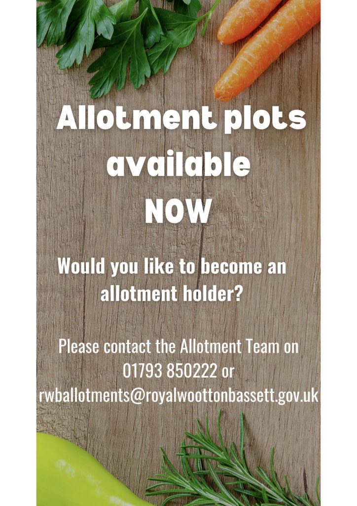 Allotments – Royal Wootton Bassett Town Council